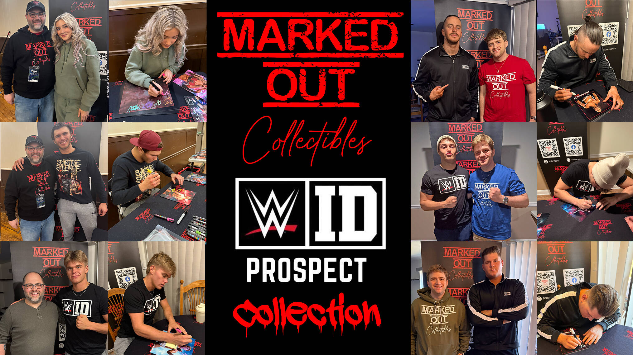 Marked Out Collectibles Home | Marked Out Collectibles
